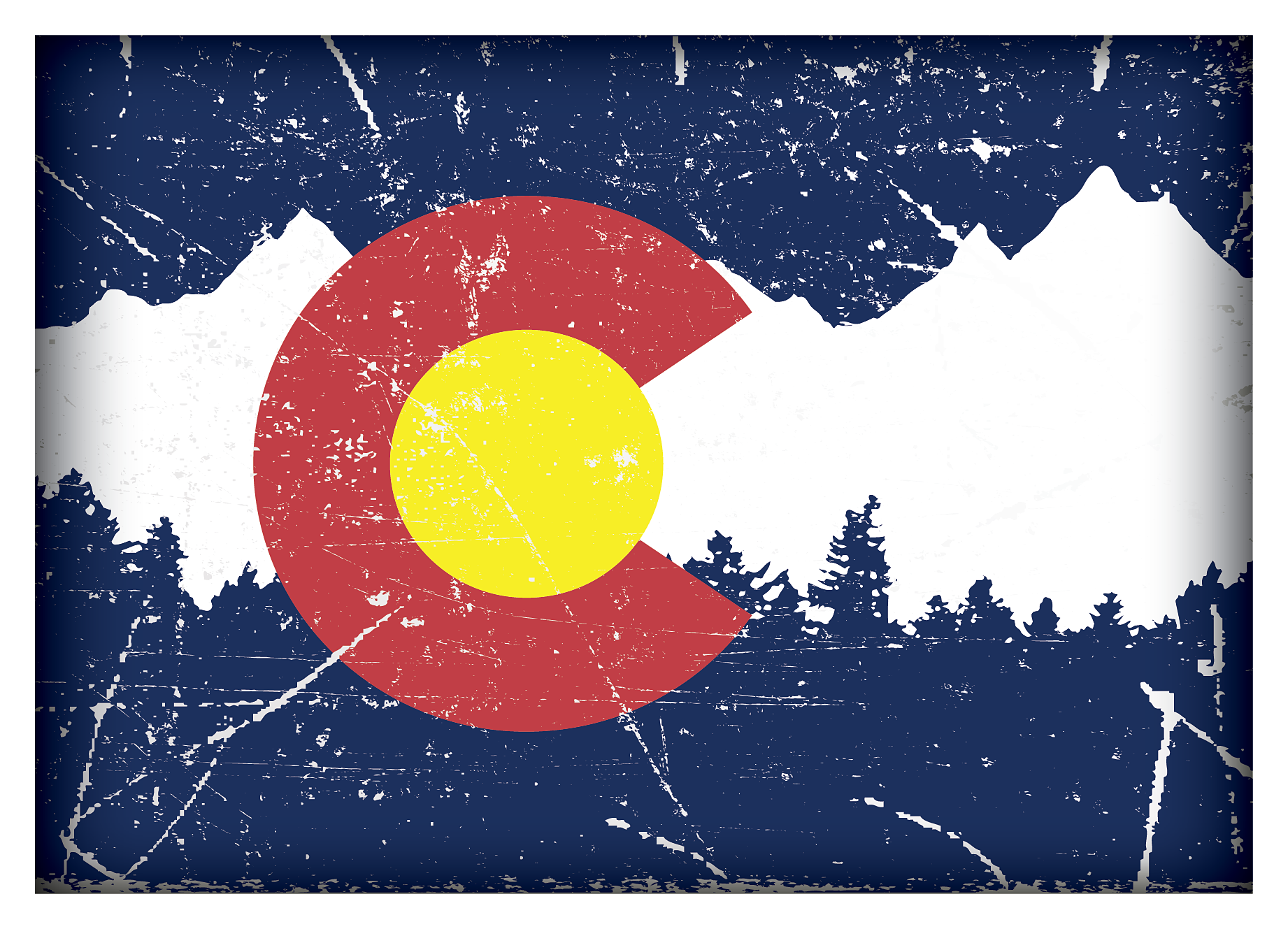 Everyone Loves Buttons Colorado Flag Souvenir Magnet | Cabela's